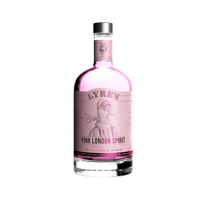Lyre'sPink London - Non-Alcoholic Spirit | Pink Gin Style | Premium ...