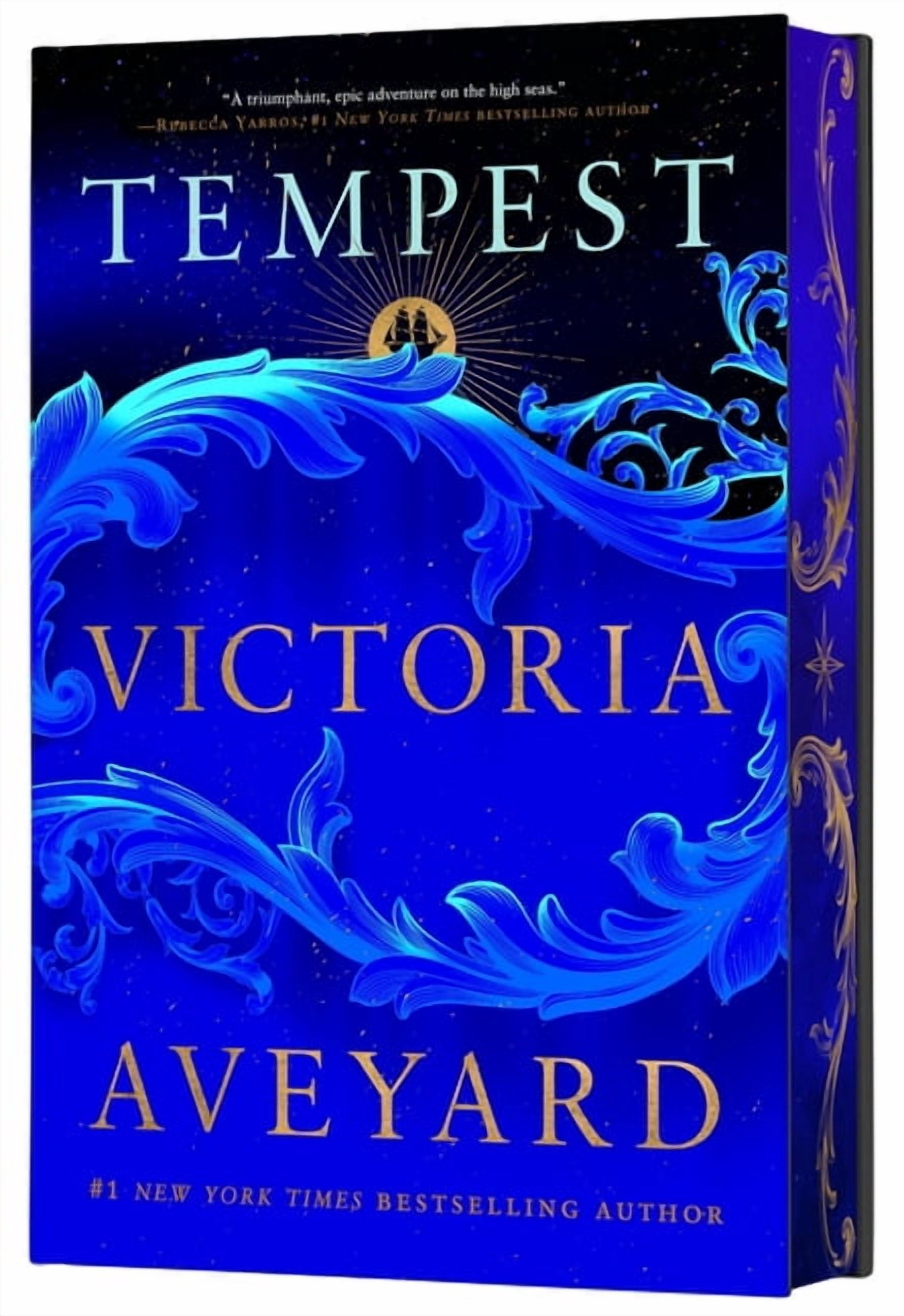 Lyrian Sea Tempest (Deluxe Limited Edition), Book 1, (Hardcover ...