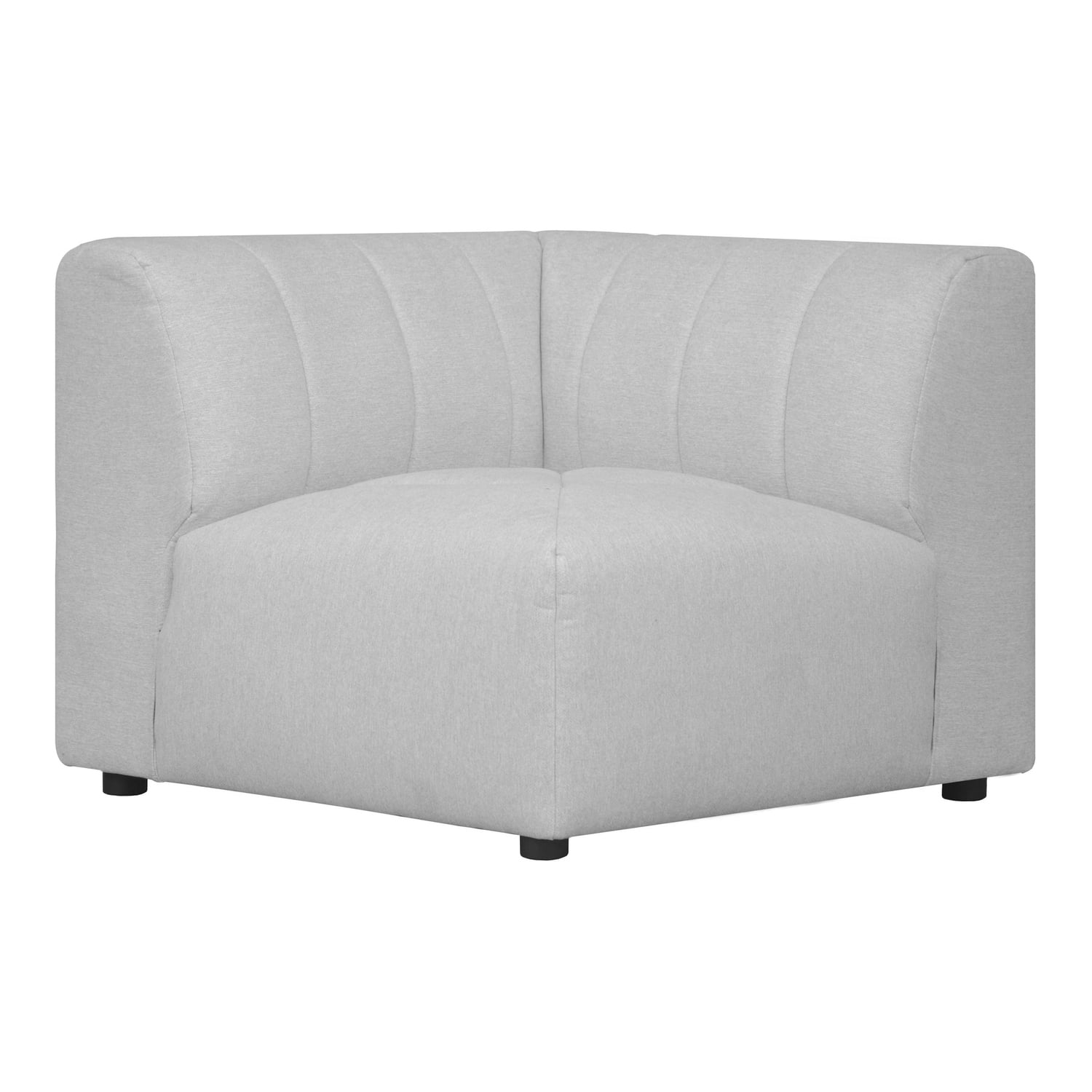 Moe's Home Collection Lyric Corner Chair - Walmart.com