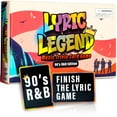 Lyric Legend 90’s R&B Music Trivia Game Collection – Expandable Multi ...