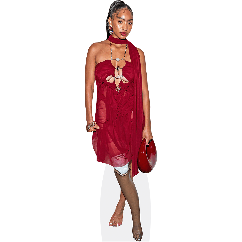 Lyric Mariah (Red) Life Size Cutout. Standee. - Walmart.com