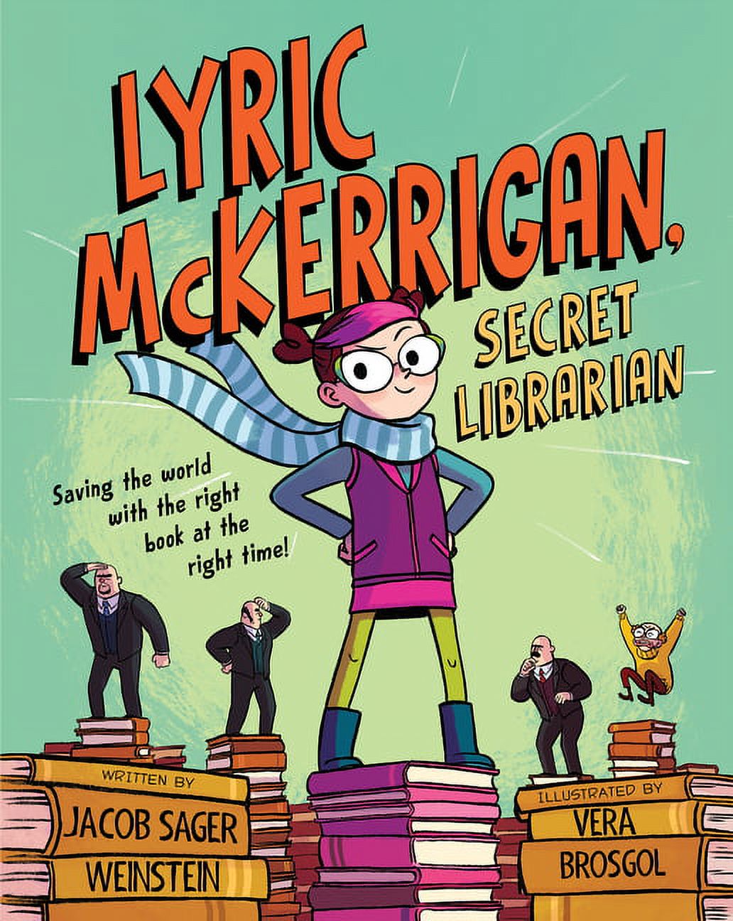 Lyric McKerrigan, Secret Librarian (Hardcover) - Walmart.com