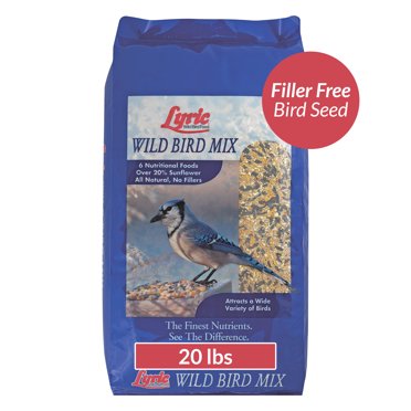 Lyric Finch Wild Bird Seed, Small Songbird Bird Finch Food - 5 lb. Bag ...
