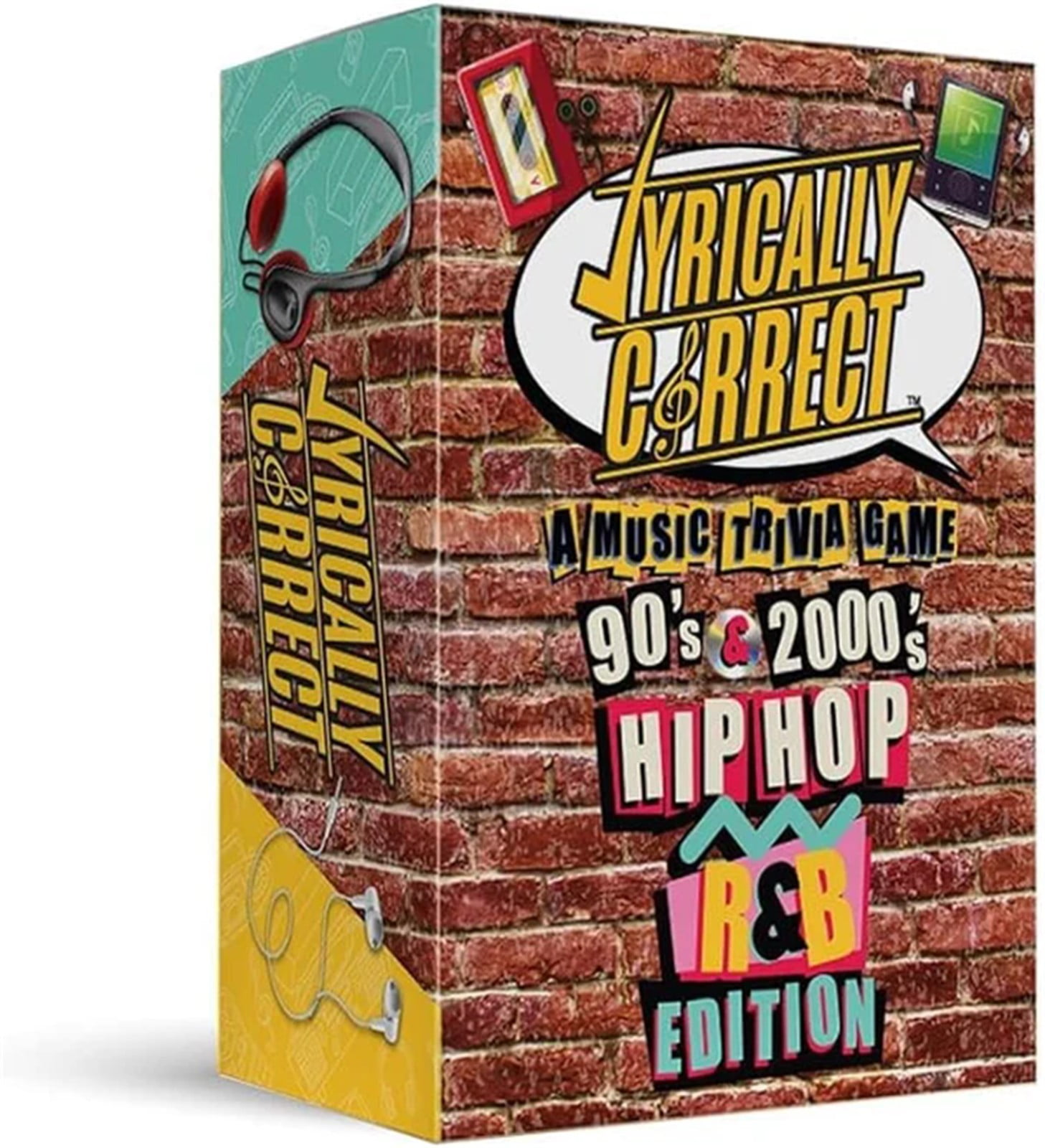 Lyrically Correct 90's and 2000's Hip Hop and R & B Music Trivia Card ...