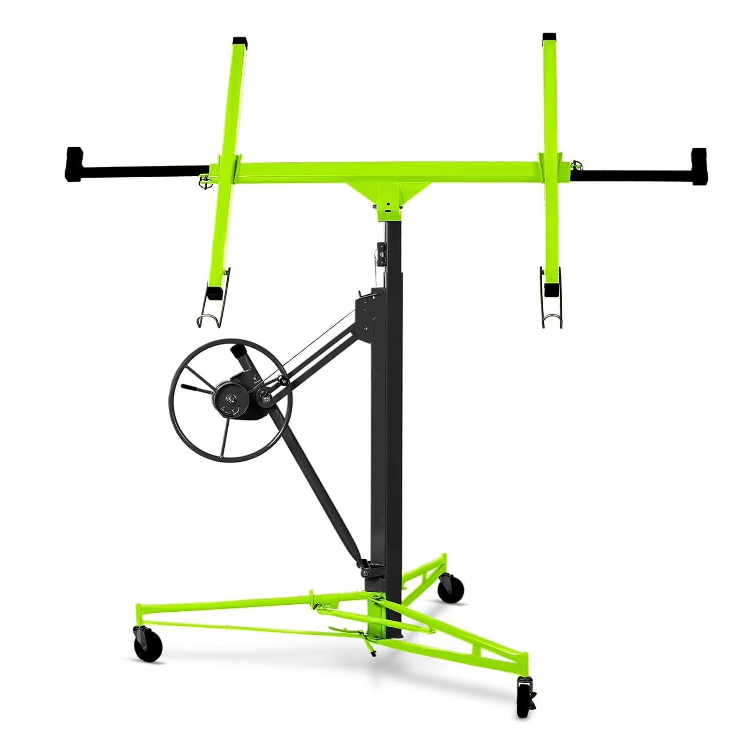 Lyromix Drywall Lift Panel Hoist Dry Wall Rolling Panel 16FT Sheetrock ...