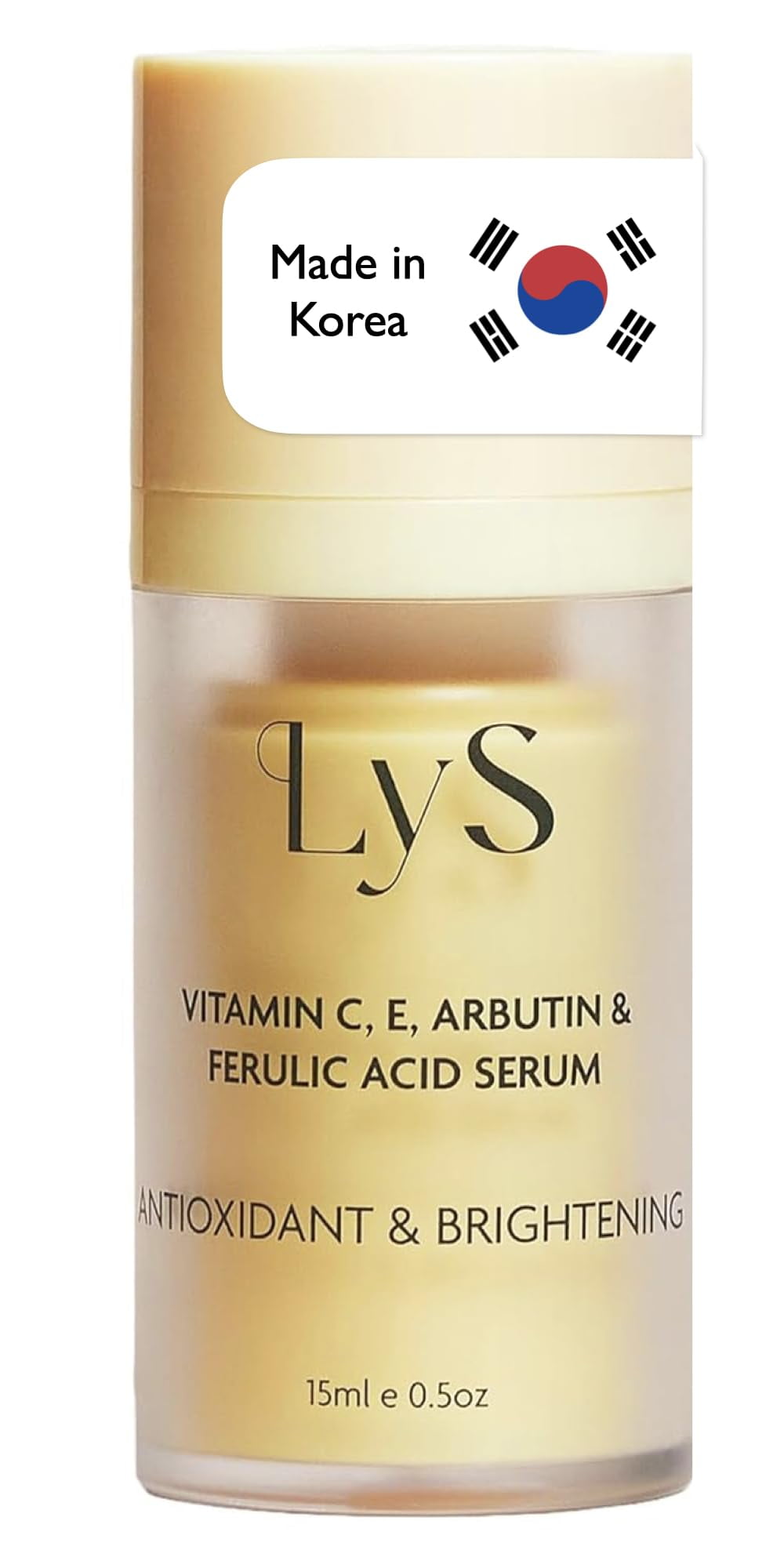 Lys by Misa Korean Vitamin C Serum for Face - For a Radiant Glow - Advanced Skincare with ...