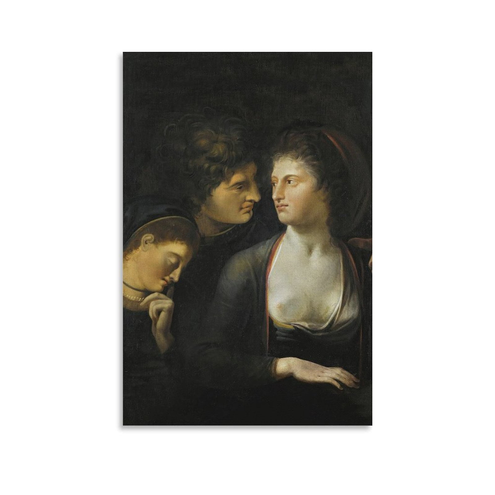 Lysander With Helena And Hermia From A Midsummer Nightâ€™S Dream Poster ...