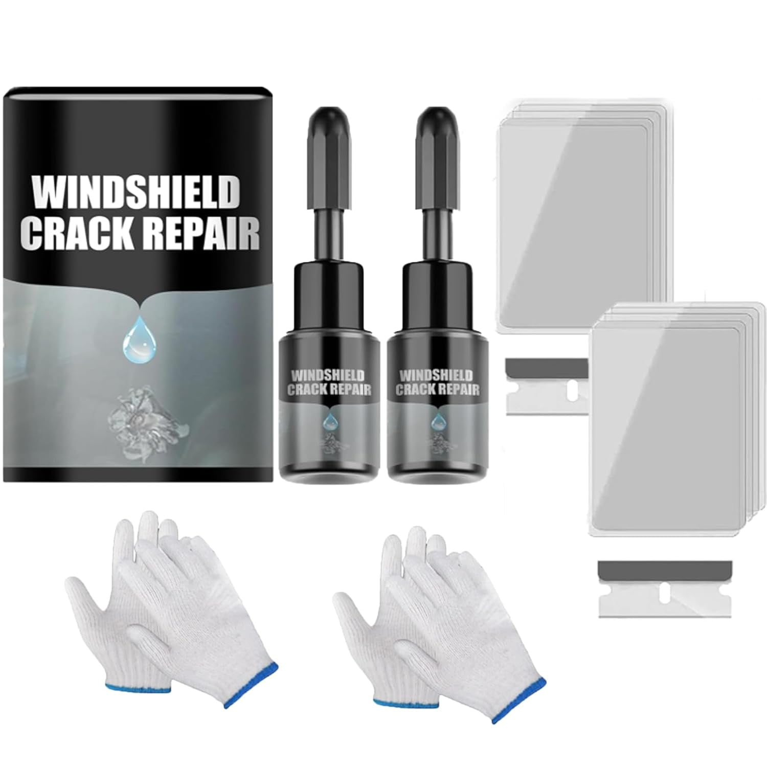 Lyseemin Glass Fix, Lyseemin GlassFix Guard 2025 Windshield Crack ...