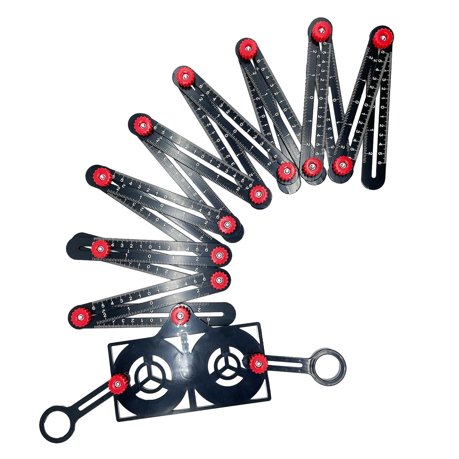 Lyshujli Multi-Angle Measuring Ruler,16-Sided Angle Measurement,Tile ...