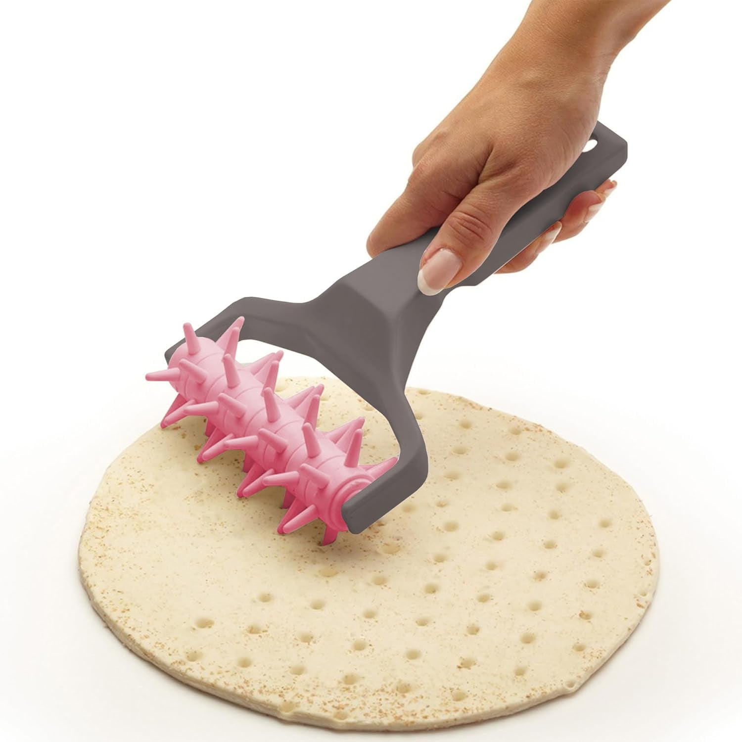 Lysliv Pastry Cutting Wheel, Pastry Wheel Decorator Pie Crust Pastry ...