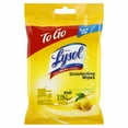 Lysol 15-Count Lemon and Lime Blossom to-Go Flatpack Disinfecting Wipes ...