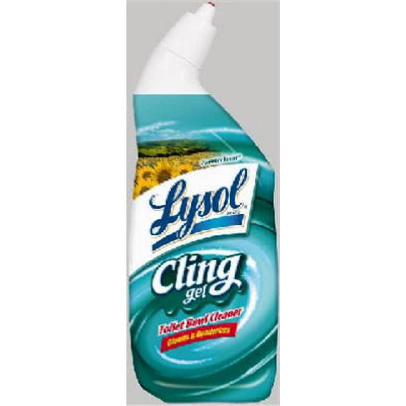 Lysol 1920076878 24 oz. Cling Cleaner - Walmart.com