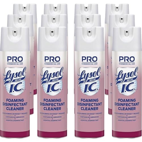 Lysol - 95524 Professional IC Foaming Disinfectant Cleaner Concentrate ...