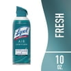 Lysol Air Sanitizer Spray, EPA Registered, White Linen Scent, 10 Fl. Oz ...
