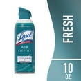 Lysol Air Sanitizer Spray, Air Sanitizer and Bacterial Odor Eliminating ...