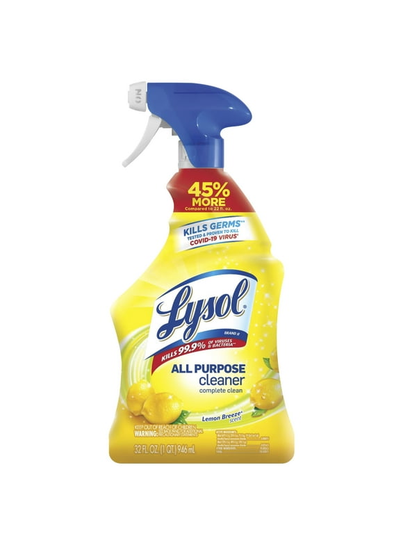 Lysol All Purpose Cleaners in Lysol - Walmart.com