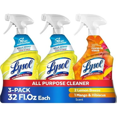 Lysol Antibacterial & Heavy Duty Kitchen Multi-Purpose Cleaner, Clean ...