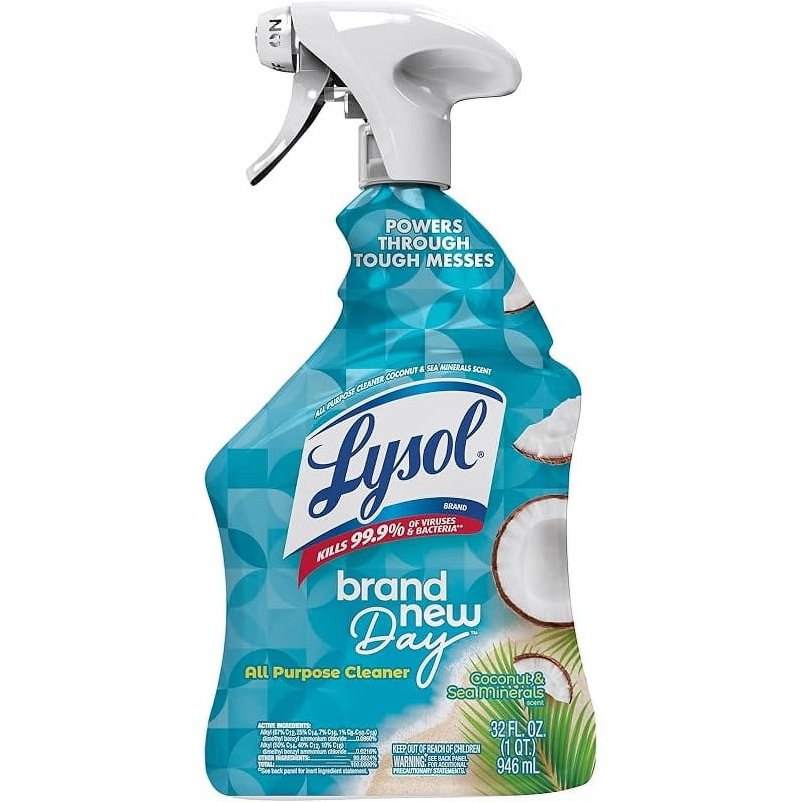 Lysol All Purpose Cleaner Spray, Multi-Purpose Disinfecting Spray ...