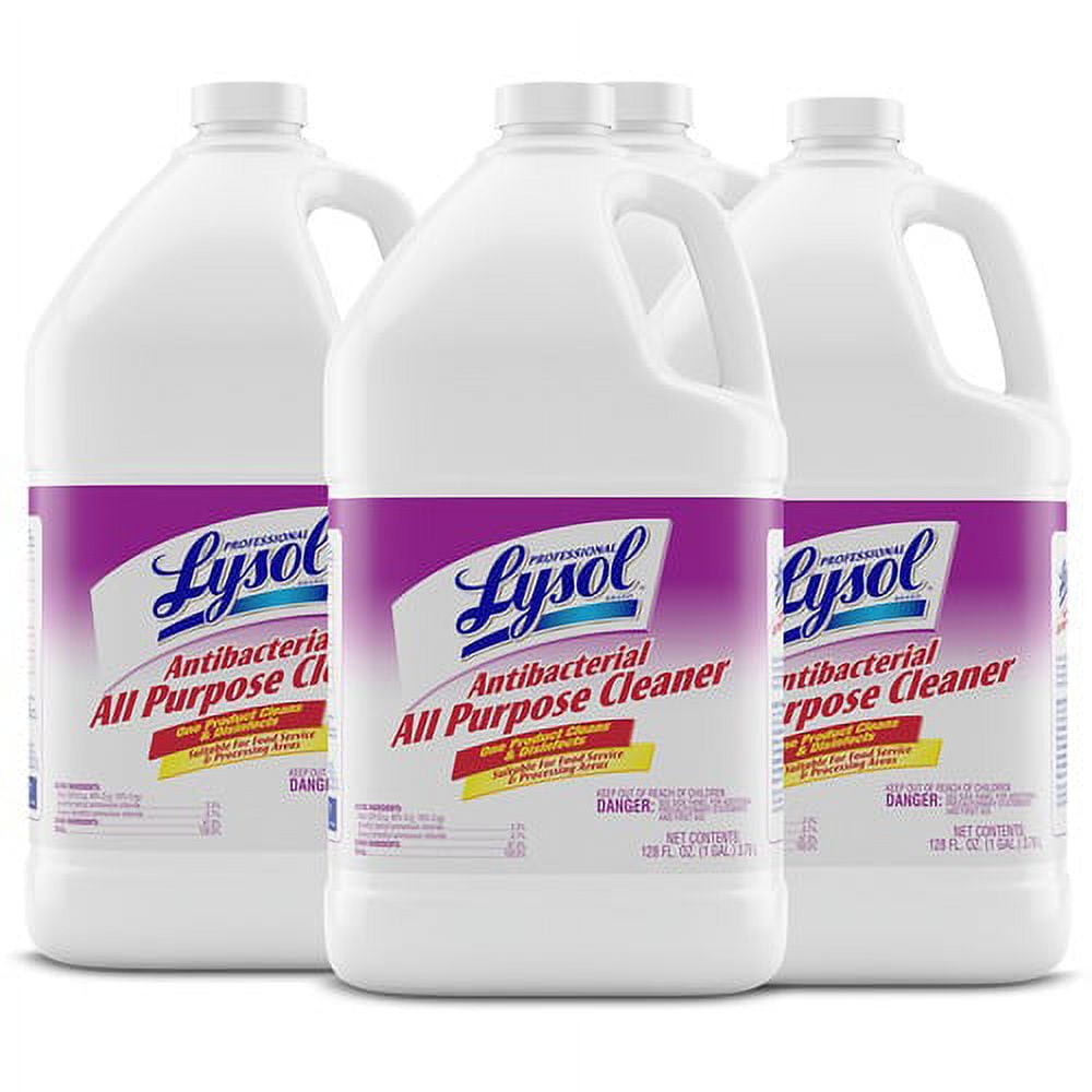 Lysol Antibacterial All-Purpose Cleaner - Concentrate Liquid - 128 fl ...