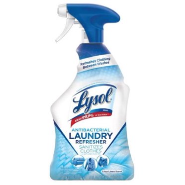 Tide Antibacterial Fabric Spray, Original Scent, 22 fl oz - Walmart.com