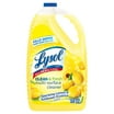 Lysol Lemon Refill All Purpose Cleaner 144 oz and 32 oz Spray Bottle ...