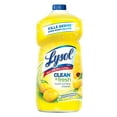 Lysol Multipurpose Clean & Fresh Multi-Surface Cleaner, Lemon ...