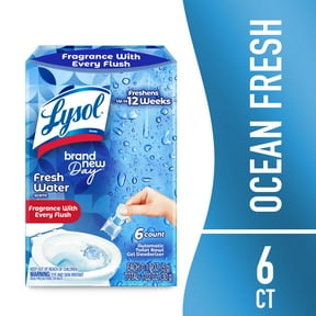 Lysol Lime and Rust Toilet Bowl Cleaner Gel, 24 oz, 3 Pack, Deodorized ...