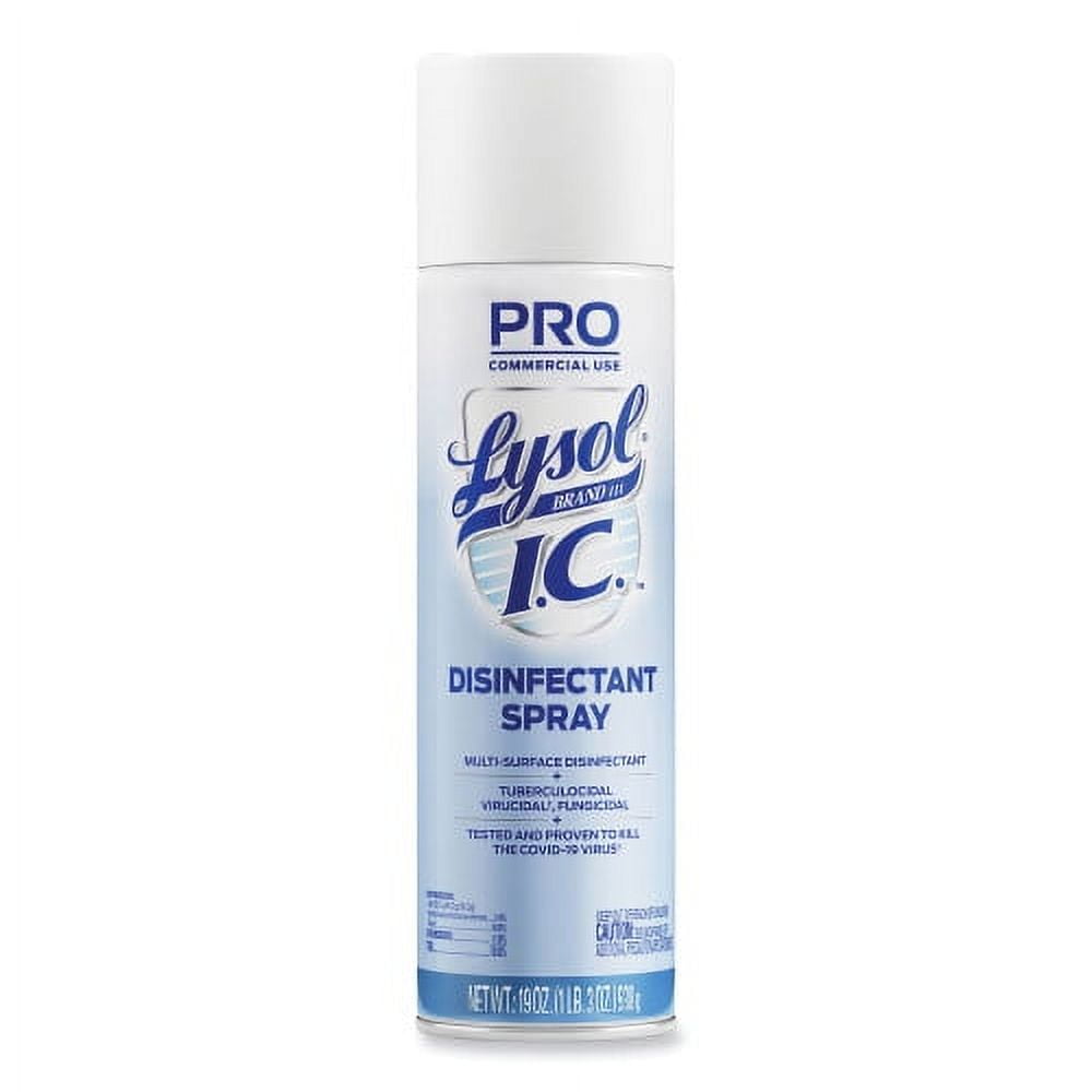 Lysol Disinfectant Spray - Patient safety disinfectants - Walmart ...