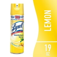 Great Value Lemon Scent Disinfectant Spray, 19 oz - Walmart.com