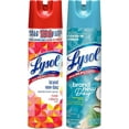Lysol Disinfectant Spray Multi Scent Bundle - Mango & Hibiscus, Coconut ...