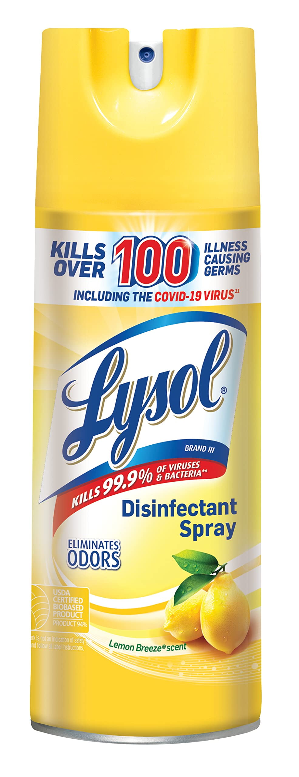 Lysol Disinfectant Spray, Sanitizing And Antibacterial Spray, For ...
