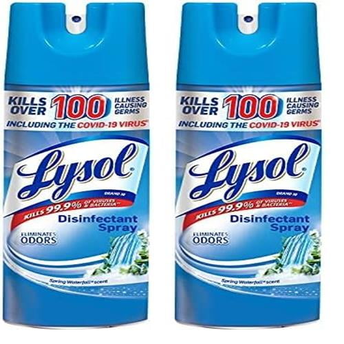 Lysol Disinfectant Spray, Sanitizing And Antibacterial Spray, For ...