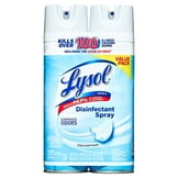 Lysol Small Disinfecting Mini Personal Aerosol Spray, Kills Germs ...