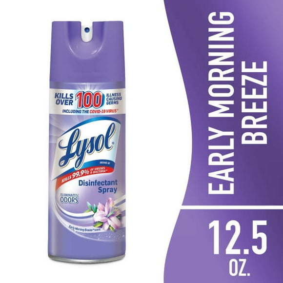 Lysol Sprays in Lysol All Purpose Cleaners - Walmart.com