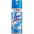 Lysol Disinfectant Spray, Spring Waterfall - 12.5 Oz, 3 Pack - Walmart.com