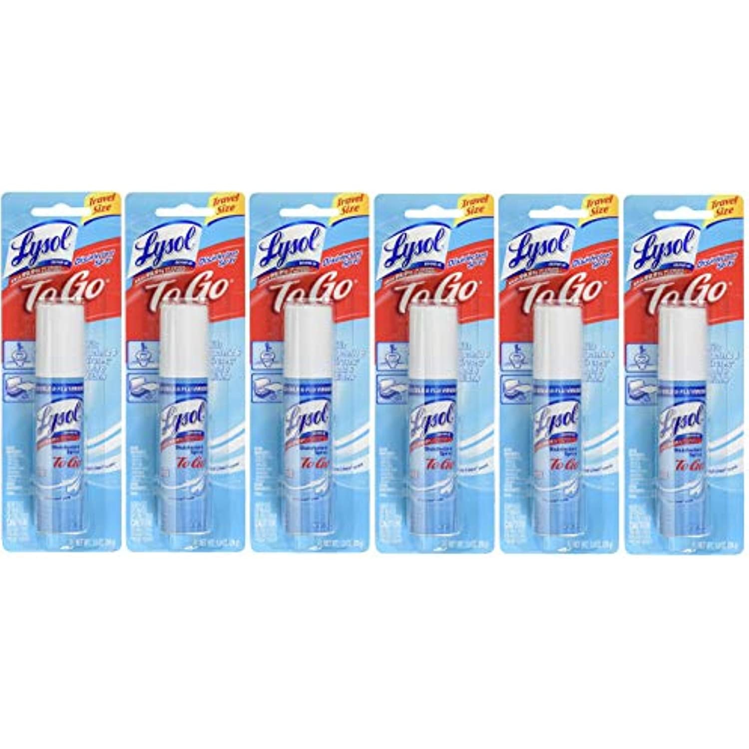 Lysol Small Personal Fresh Scent Purse Size Clean Travel Disinfectant ...