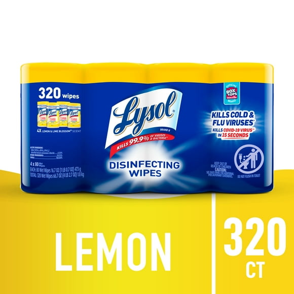 Lysol Wipes in Disinfectant Wipes - Walmart.com