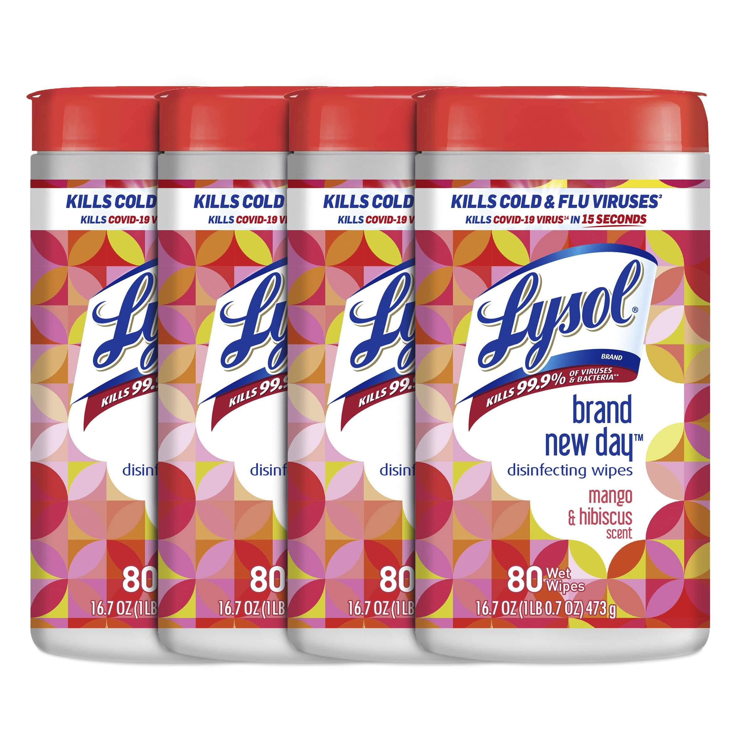 Lysol Disinfectant Wipes, Multi-Surface Disinfectant Cleaning Wipes ...