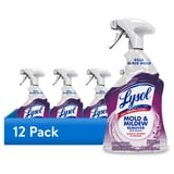 (12 pack) Lysol, Mold & Mildew Foamer with Bleach, Removes Stains, 32 ...