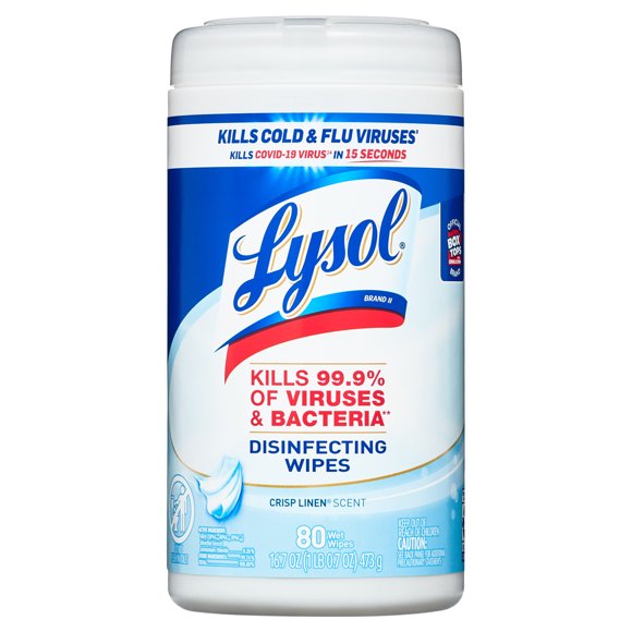 But Lysol Wipes