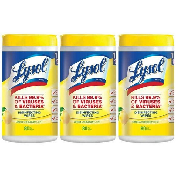 Lysol Wipes in Disinfectant Wipes - Walmart.com