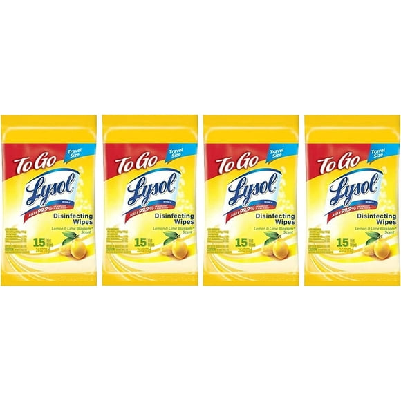 Lysol Wipes in Lysol All Purpose Cleaners - Walmart.com