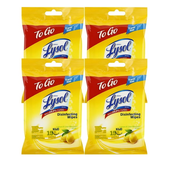Lysol Wipes in Disinfectant Wipes - Walmart.com