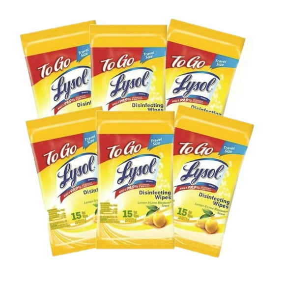 Lysol Wipes in Lysol All Purpose Cleaners - Walmart.com