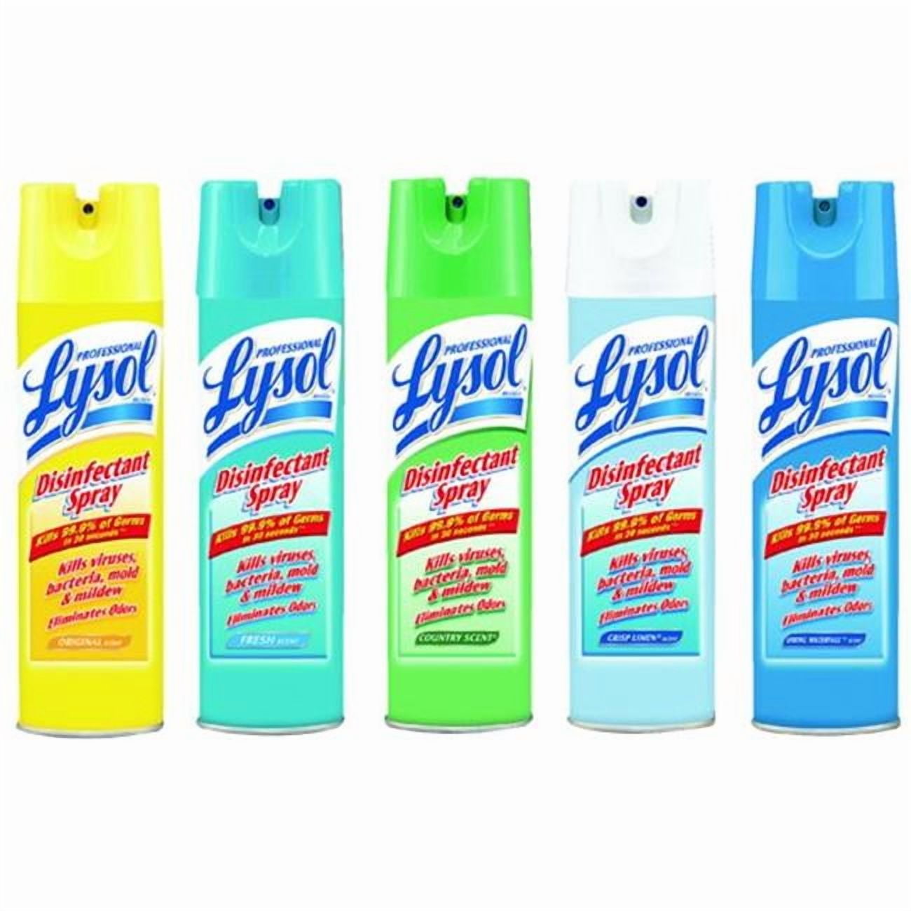 Lysol Disinfectnt Spr Fresh Scent 19Oz - Walmart.com