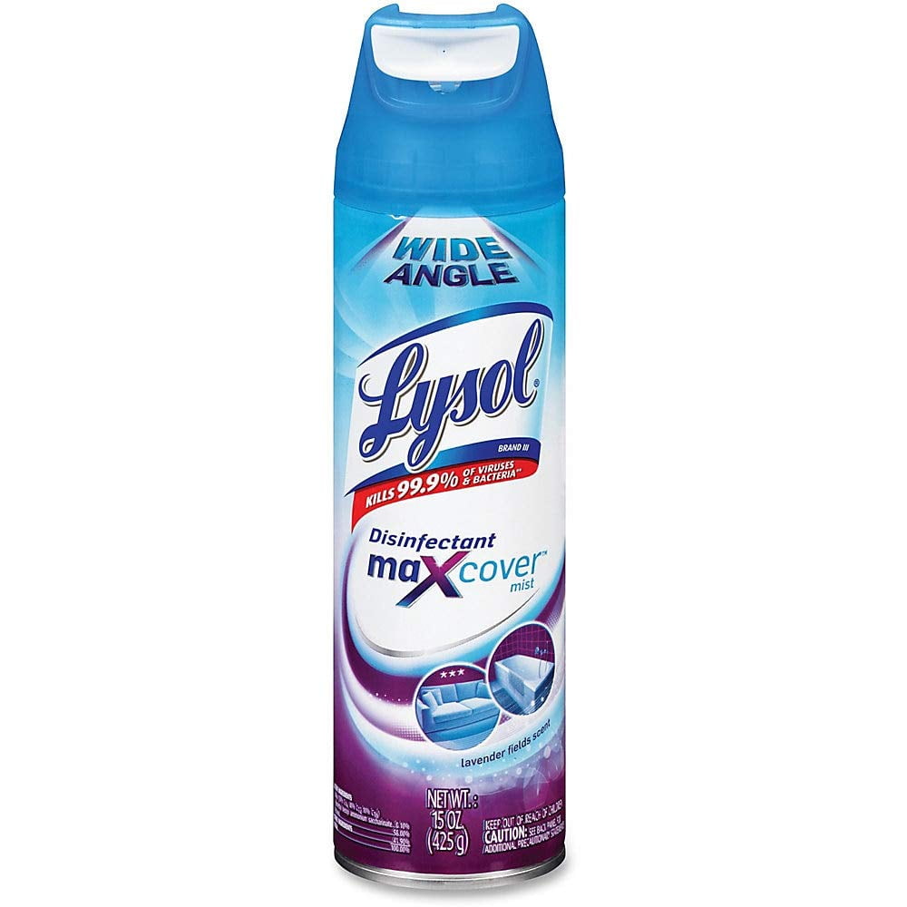 Lysol Fabric Disinfectant Spray, Sanitizing and Antibacterial Spray ...