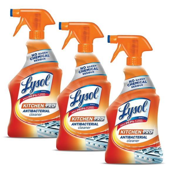 Lysol Kitchen Antibacterial Cleaner