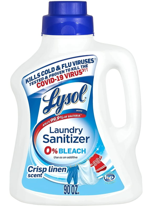 Lysol Laundry Sanitizer in Lysol - Walmart.com