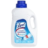 Lysol Laundry Sanitizer, 150 Fl Oz, Kills 99.9% Bacteria, Rinse ...