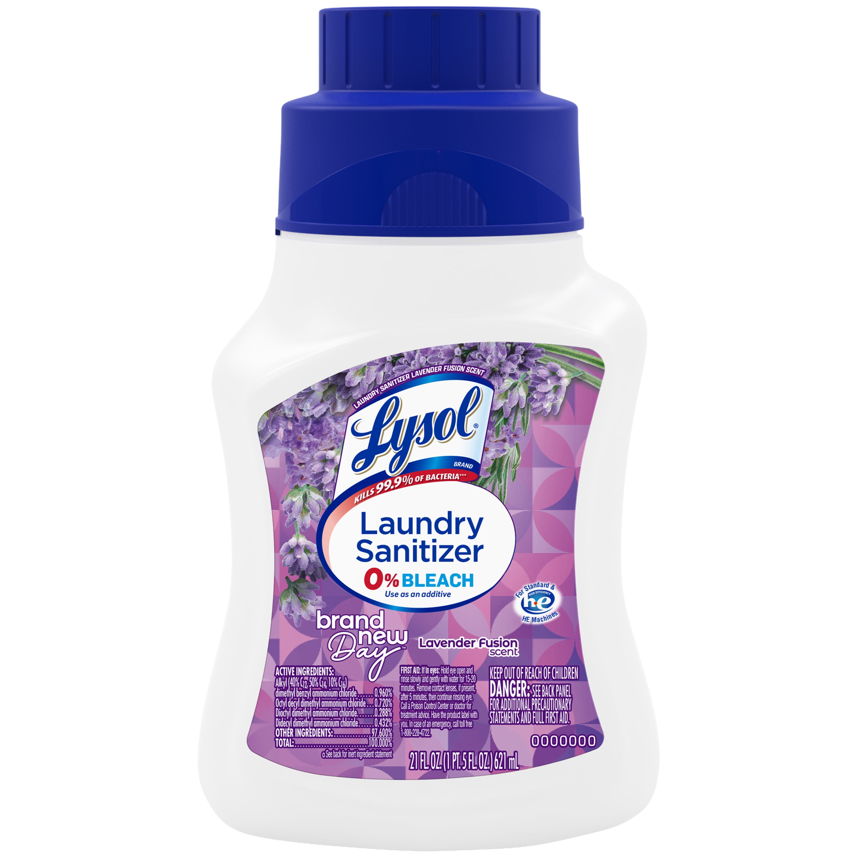 Lysol® Laundry Sanitizer Additive, Eliminates Odor Causing Bacteria ...